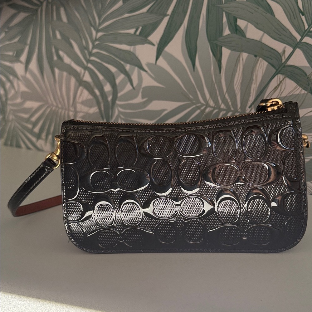 Coach Penn Shoulder Bag In Signature Leather - Gem